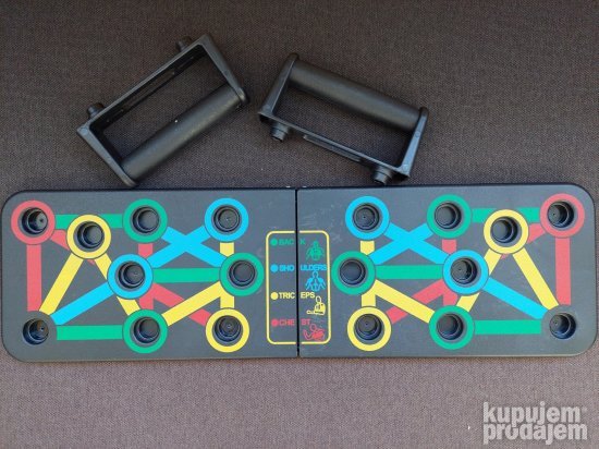 NOVO! Push up board daska za sklekove – rucke i tabla
