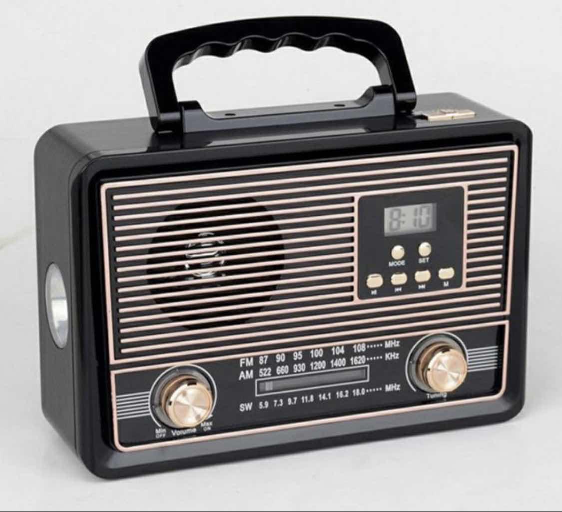 NOVO! radio tranzistor YS603BT