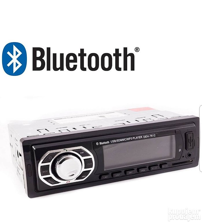 NOVO! Radio za auto – blutut mp3 usb sd BT-312