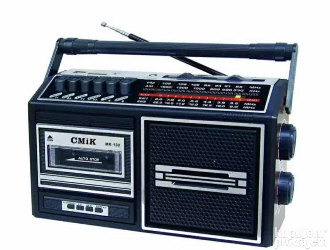 NOVO! retro radio tranzistor na baterije + 220w novo MK -130