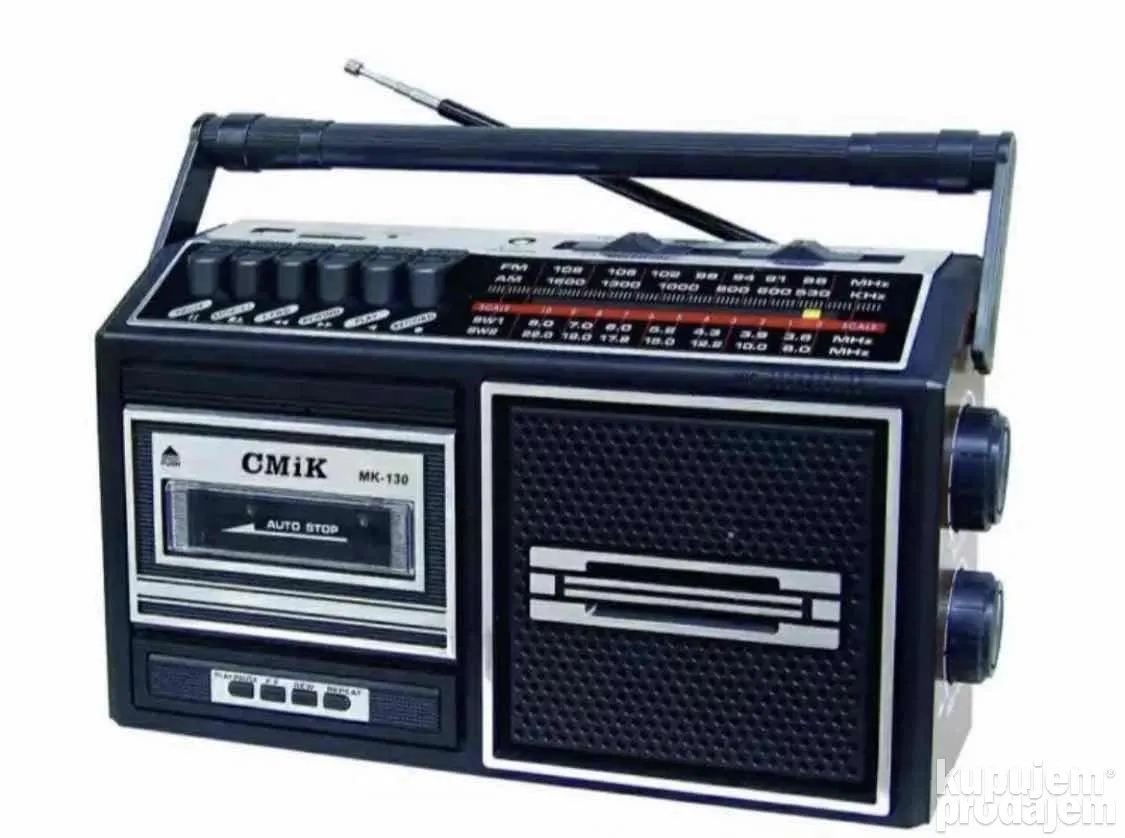 NOVO! retro radio tranzistor punjivi CMIK – MK -130