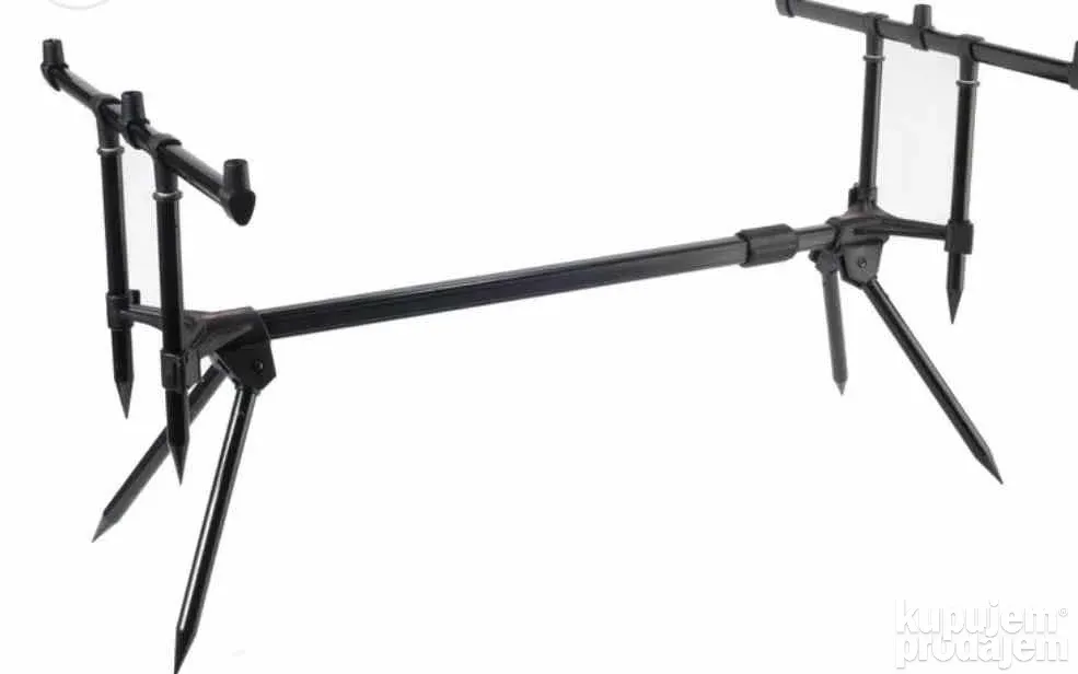 NOVO! Rod Pod