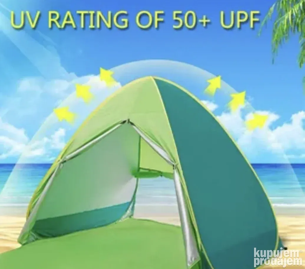 NOVO! Šator za plažu POP UP sator za plažu