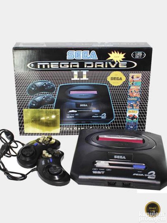 NOVO! Sega mega drive 2 / retro konzola sa 368 igrica