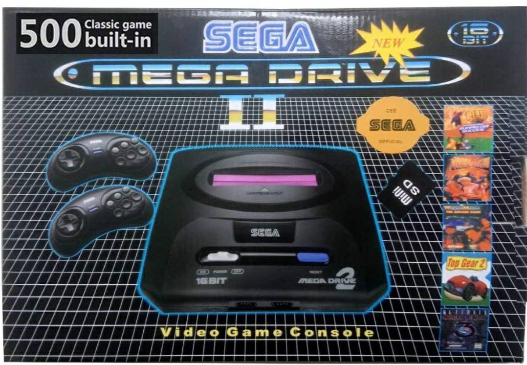 NOVO! Sega mega drive 2 konzola sa retro igricama