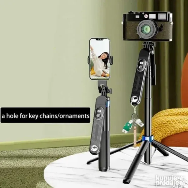 NOVO! Selfi Stap Tripod Selfie stick Tripod za slikanje