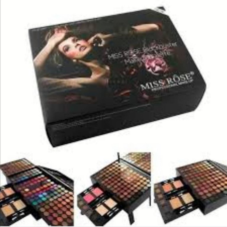 NOVO! Set sminke -Miss Rose Blockbuster 190 delova