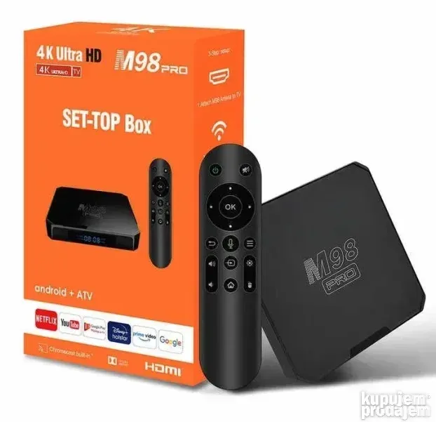 NOVO! Set top box