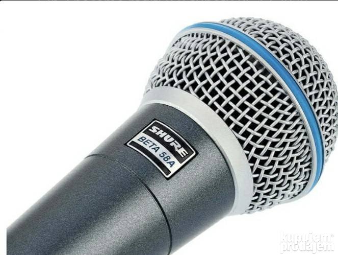 NOVO! Shure Beta 58A mikrofon / profesionalni mikrofon
