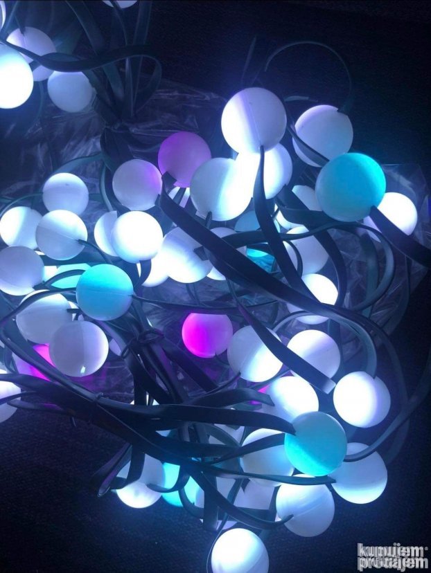 NOVO! Sijalice za jelku Lampice za jelku Obuci Jelku TREE DAZZLER