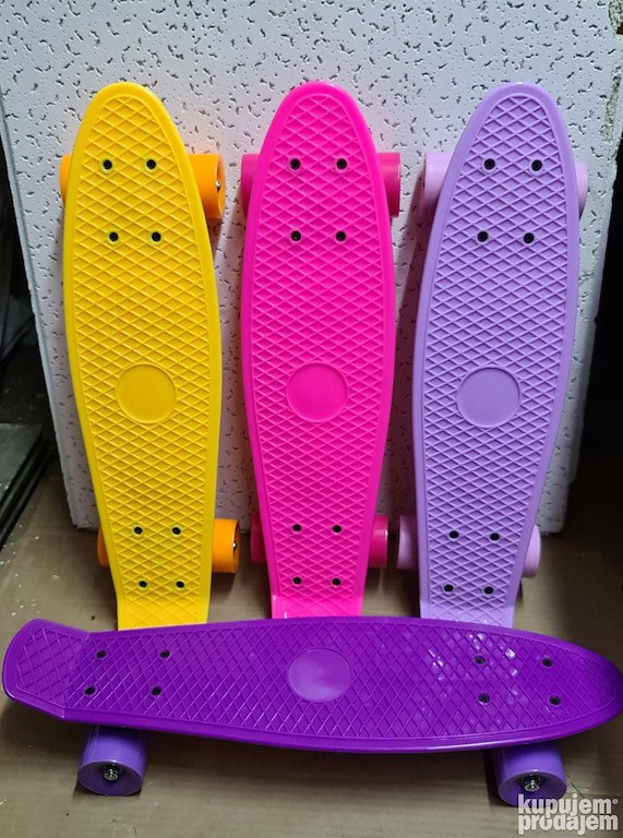NOVO! Skejtbord – penibord – penny board – plavi