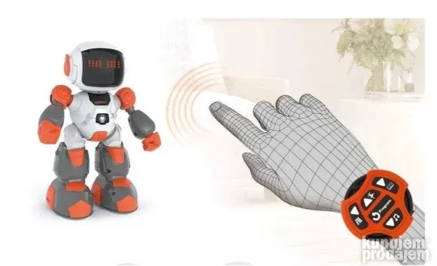 NOVO! Smart robot Robot sa narukvicom za upravljanje