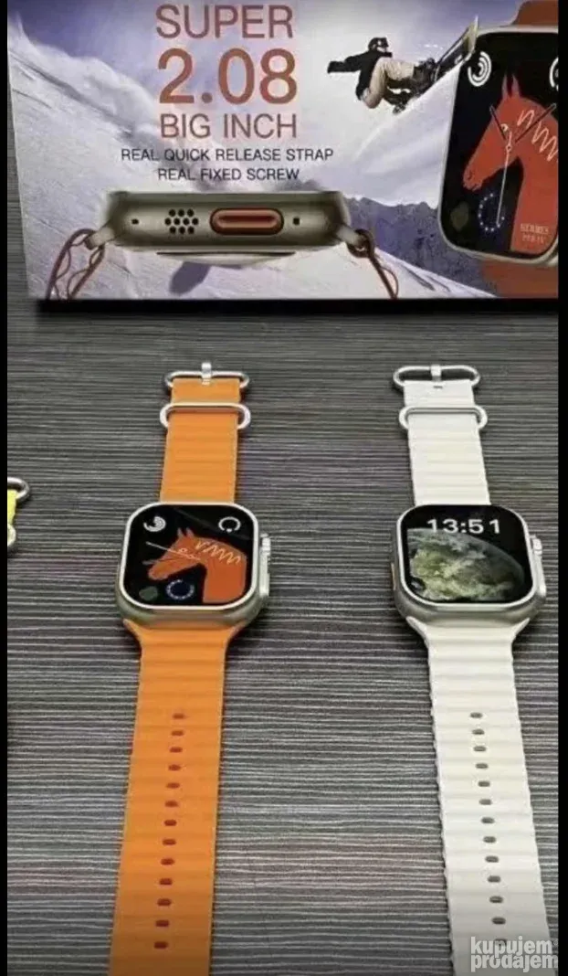 NOVO! Smart Watch 8 Replika Apple watch