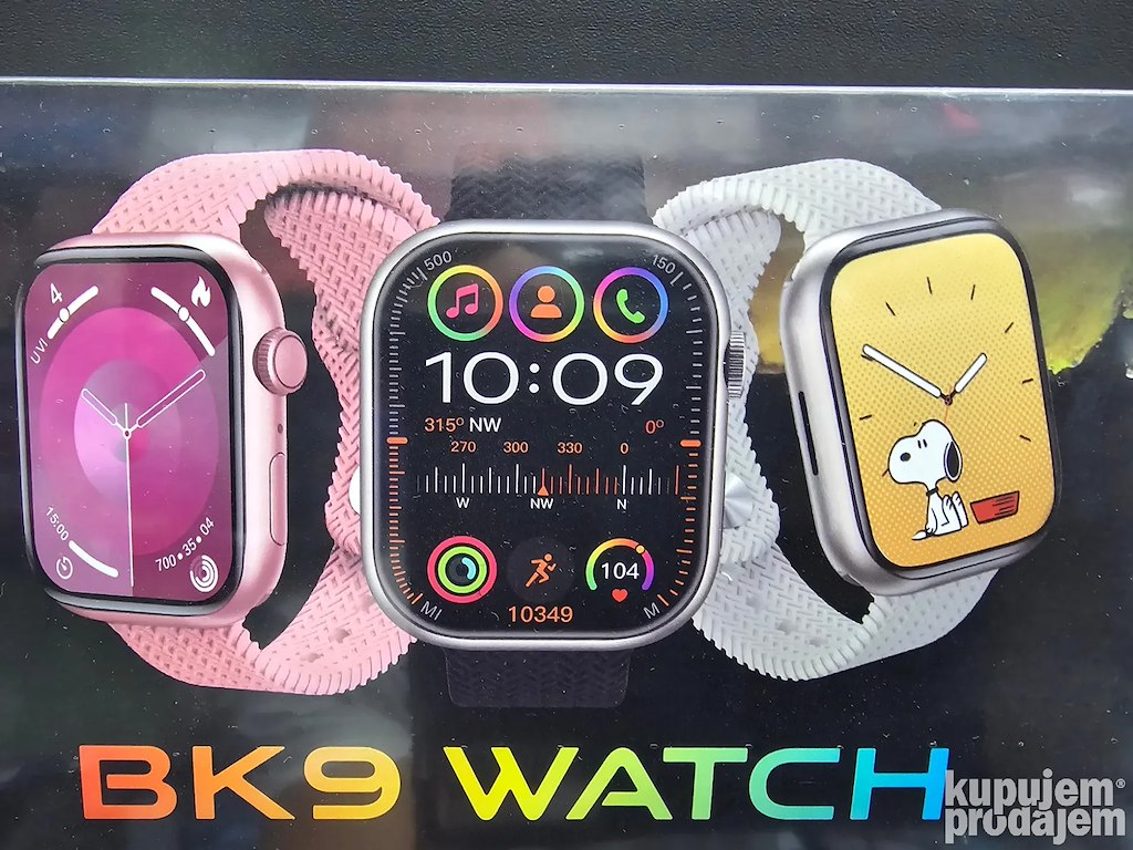 NOVO! Smart Watch Pametni Sat BK9 za Android i IOS smartwatch
