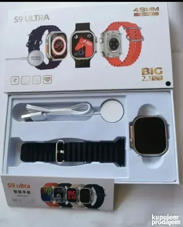 NOVO! Smart watch s9 ULTRA pametni sat, SMART SAT, Smart Watch S9
