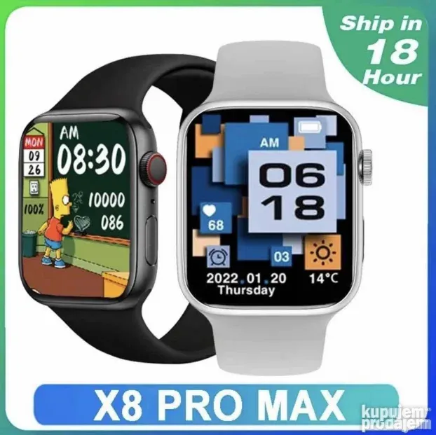 NOVO! smartwatch pametni sat X8 pro max