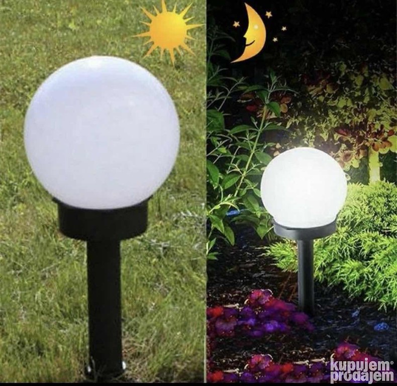 NOVO! solarna lampa lampe za dvorište pakovanje 4 kom -X18