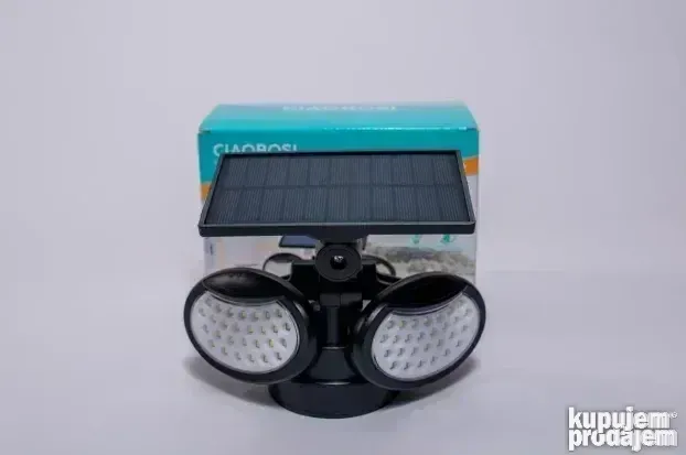 NOVO! SOLARNA lampa sa senzorom pokreta, senzor solarna lampa