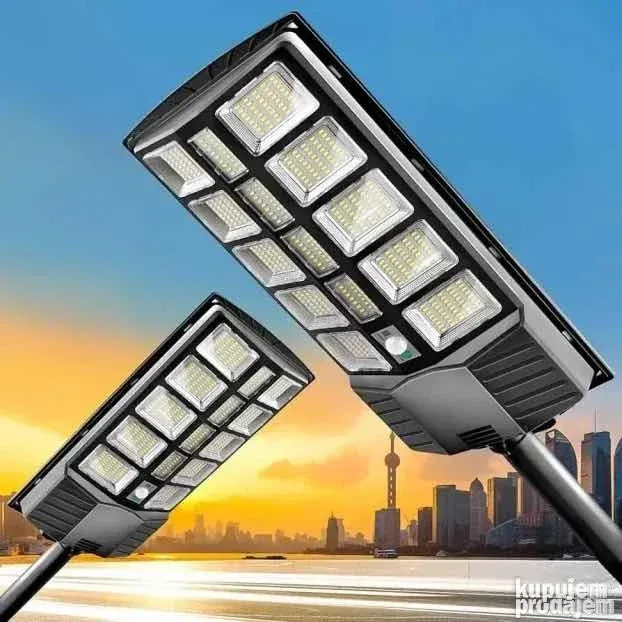 NOVO! Solarni LED Reflektor za ulicnu ili dvorisnu rasvetu 400W