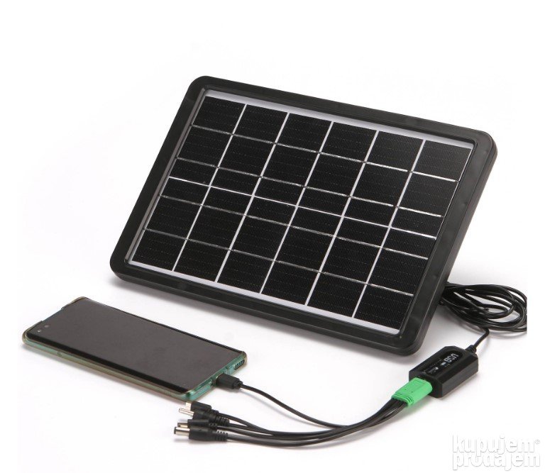 NOVO! Solarni panel 8W punjac solar panel 10 i 20W W