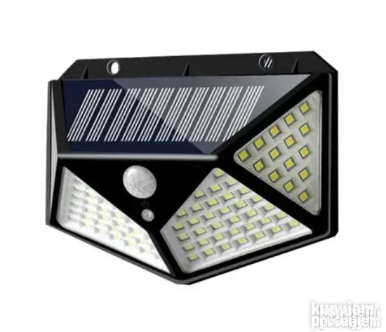 NOVO! Solarni Reflektor SOLARNA LAMPA 100 Dioda