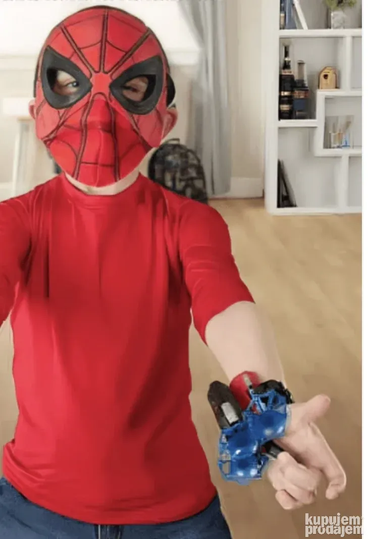 NOVO! Spajdermen rukavice za decu – Spiderman maska i rukavica