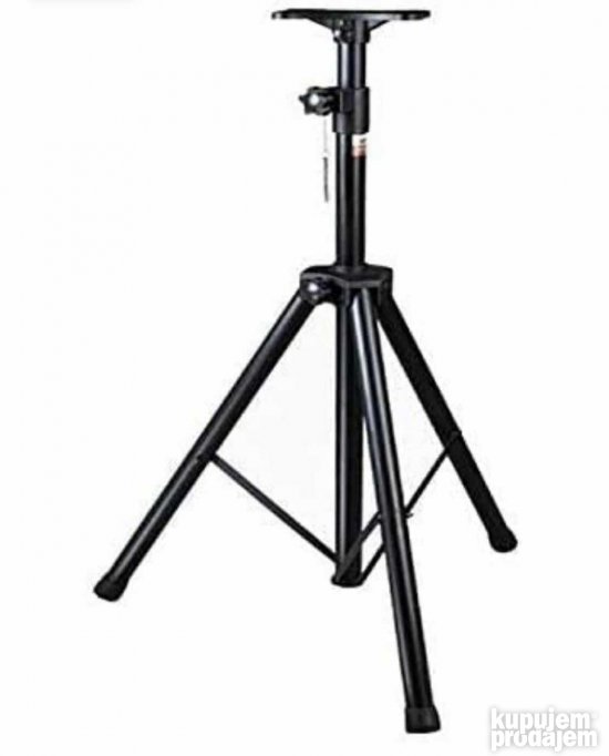 NOVO! stalak za zvučnik – tripod nosač držač za zvučnike – 3 velič