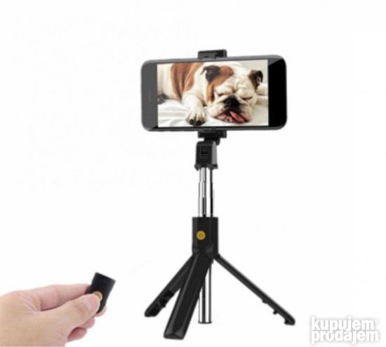NOVO! Stap za selfi tripod selfie stalak i daljinski bluetooth K07