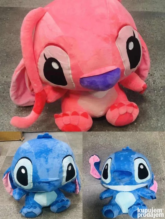 NOVO! Stitch i Lilo Plisani Stic i Lilo 40cm