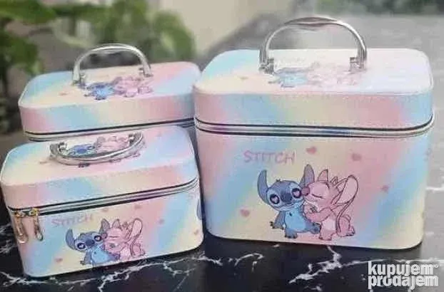 NOVO! Stitch neseseri 3u1