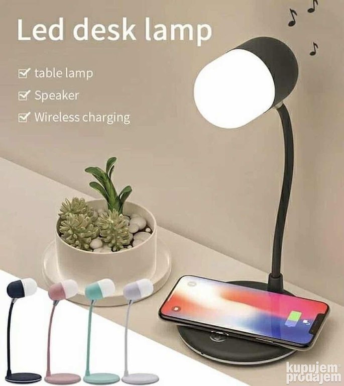 NOVO! stona lampa 3u1