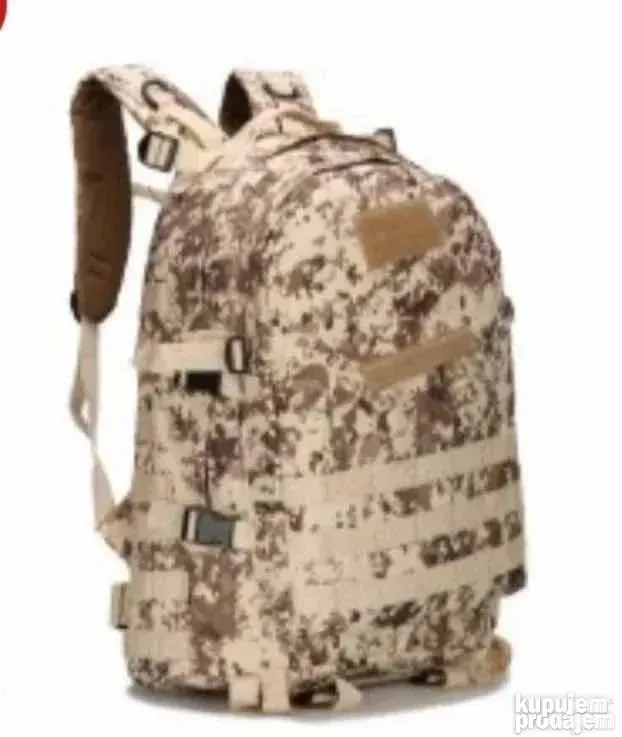 NOVO! Taktički ranac Desert camo 40L