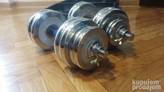 NOVO! Tegovi – Bucice – Set 30 kg u orginalnom koferu