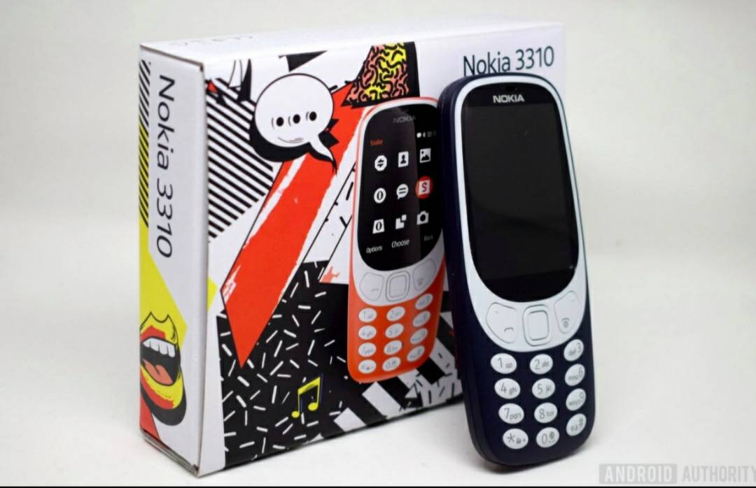 NOVO! Telefon nokija 3310 crni