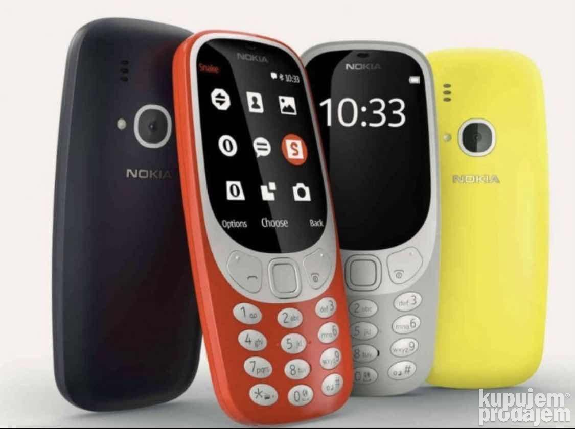 NOVO! Telefon mobilni nokia 3310 plavi
