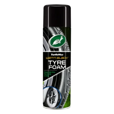 TURTLE WAX WET ‘N BLACK TYRE FOAM – pena za gume – 500ml