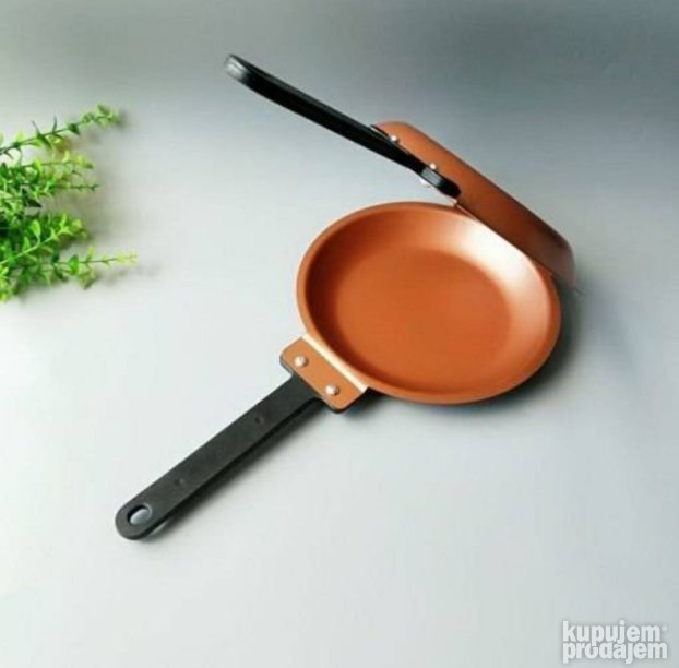 NOVO! Tiganj za palacinke Dupli Tiganj za palačinke i jaja Tava