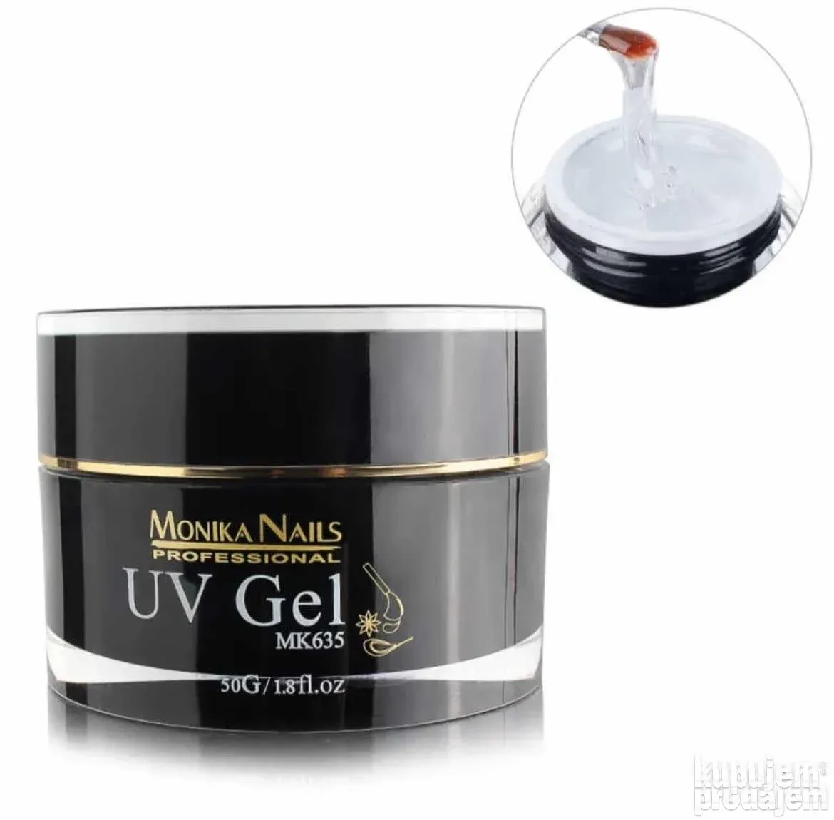 NOVO! UV Gel za Nokte Gel 20g