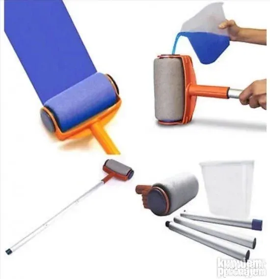 NOVO! Valjak za krecenje paint roller
