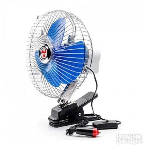 NOVO! Ventilator za auto
