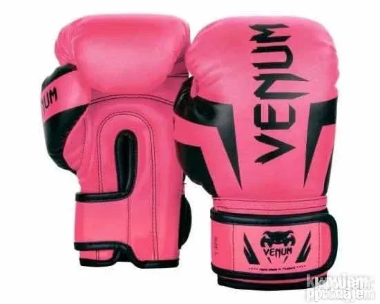 NOVO! Venum Roze rukavice za boks
