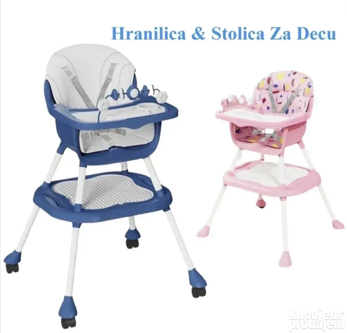 NOVO! Višenamenska Baby STOLICA i HRANILICA za bebe-beby hranilica