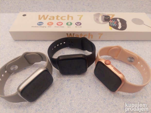 NOVO! WATCH 7 replika fitnes pametni sat smart watch