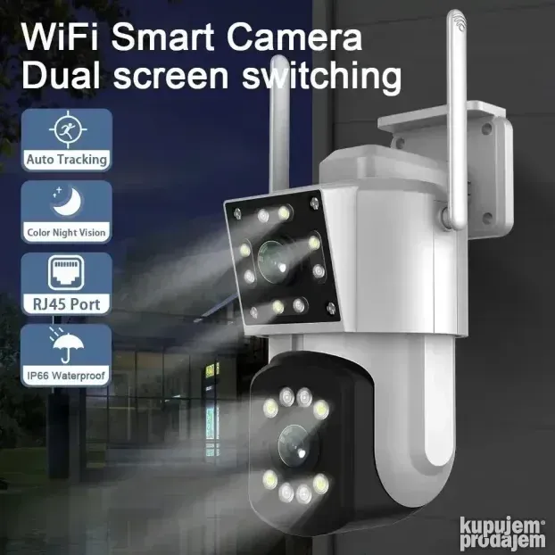 NOVO! wifi kamera WIFI KAMERA sa 2 sociva WIFI KAMERA wifi kamera