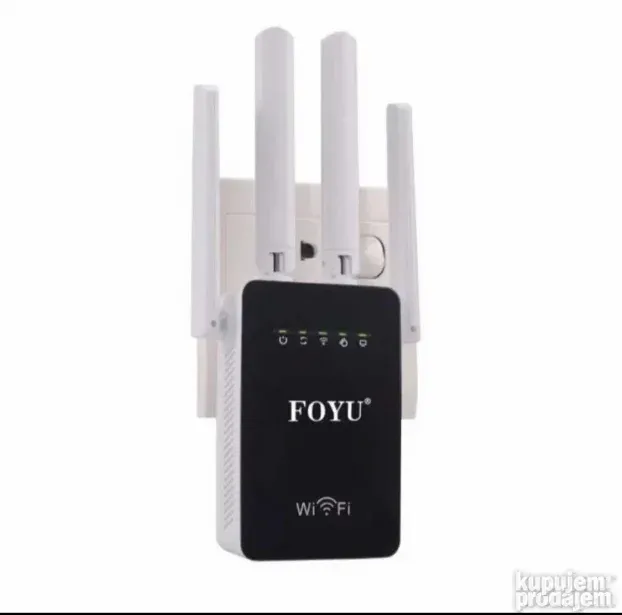 NOVO! wifi pojačivač signala ruter FOYU-FO-DO15