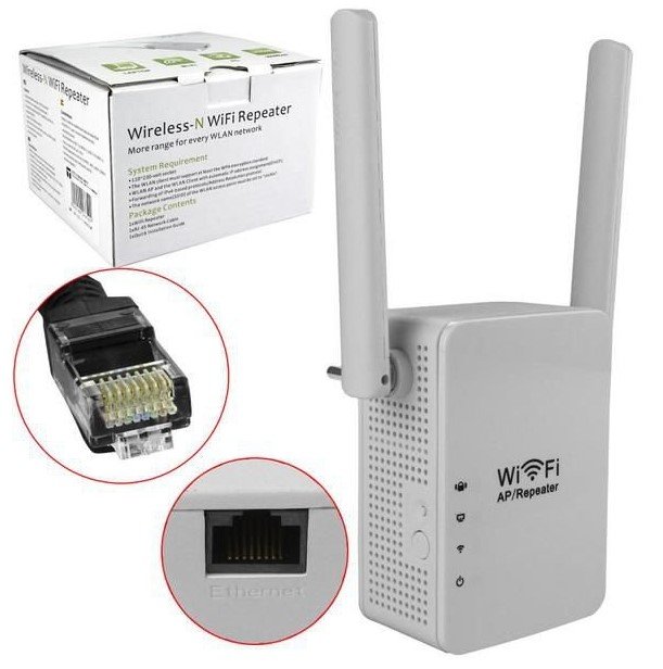 NOVO! WiFi Repeater Ruter 300Mbs ripiter booster za veći domet