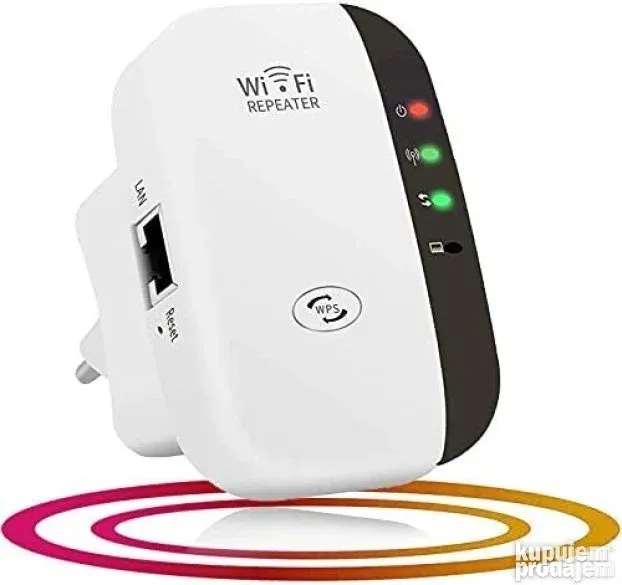 NOVO! Wireless WiFi Repeater Pojacivac signala