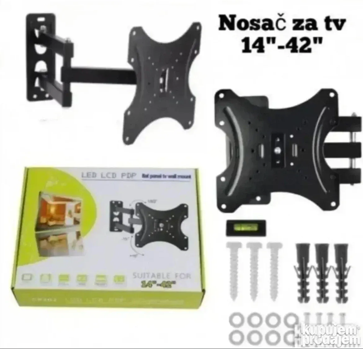 NOVO! Zidni nosač za TV (14-42″) Drzac za televizor