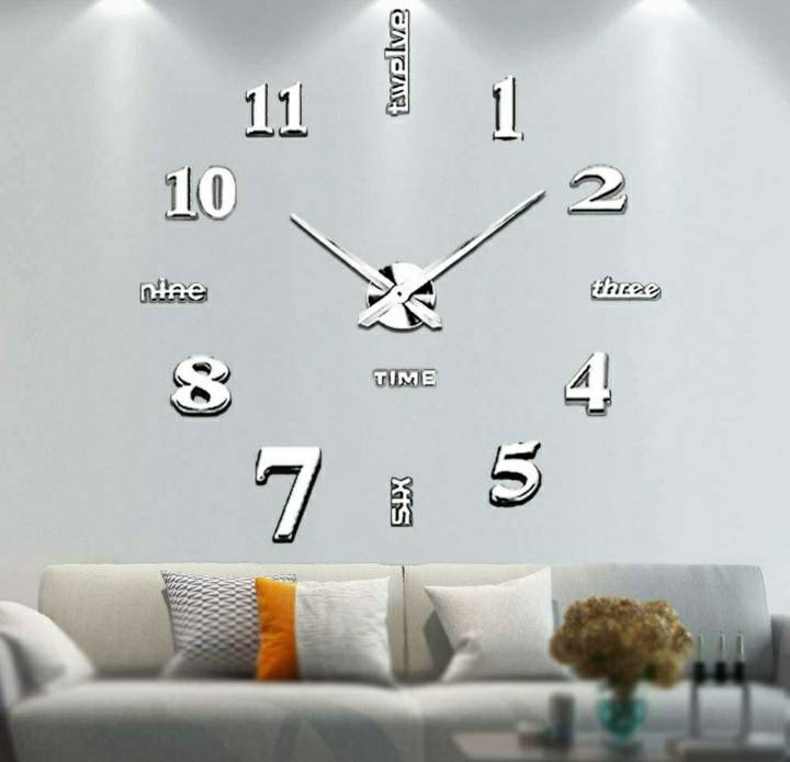 NOVO! Zidni sat Diy Clock – rimiski ili arapski brojevi