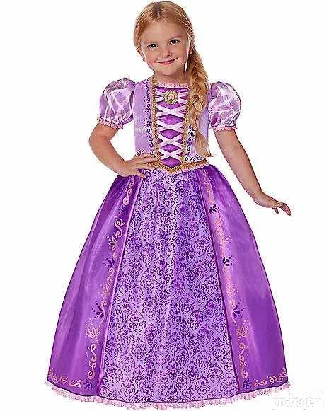 NOVO! Zlatokosa Rapanzel Rapunzel Tangled kostim haljina